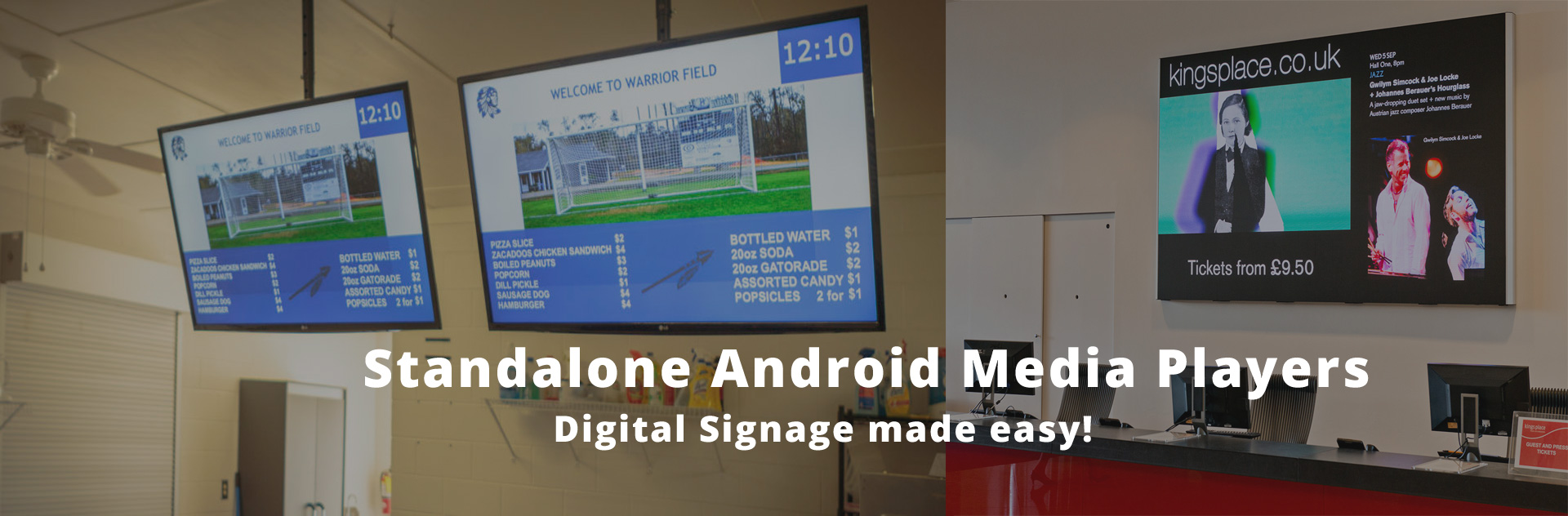 Digital Signage media player in kenya.